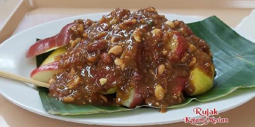 Rujak Kolam Medan, Food Carnival Aeon Mall - GoFood