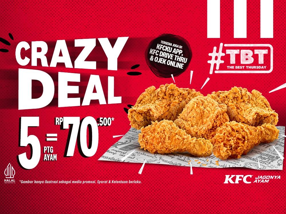 KFC, Tugu Puncak - GoFood