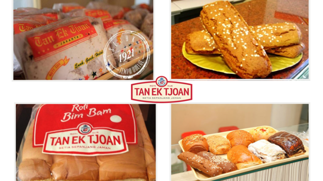 Tan Ek Tjoan Bakery, Ciputat - GoFood