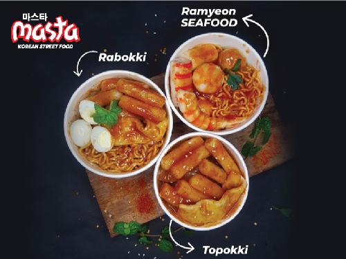 MASTA Korean Street Food, Jl. Mayjen Sutoyo RT.02/RW.01 - GoFood