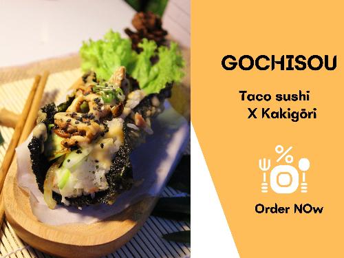 GOCHISOU Sushi & Kakigoori, Cimahi - GoFood
