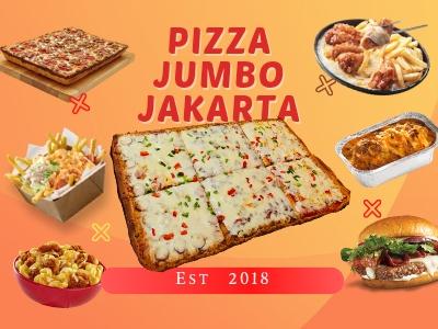 Pizza Jumbo Jakarta, Tebet - GoFood