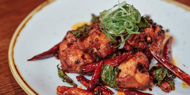 Holyduck, A Rivai - GoFood