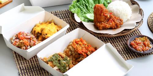 Ayam Geprek Boss, Buahbatu - GoFood