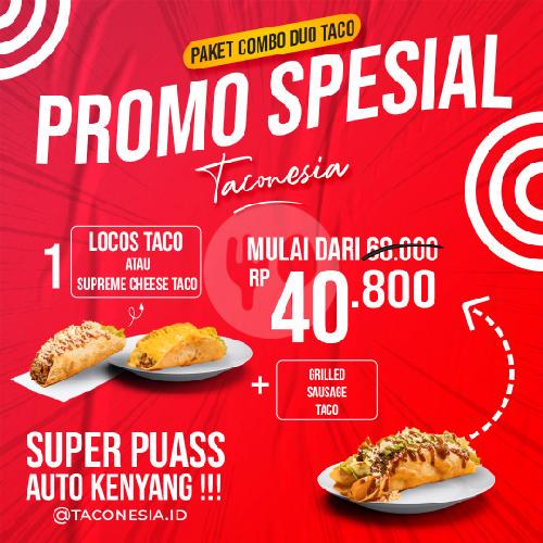 Taconesia, Sawojajar Raya - GoFood