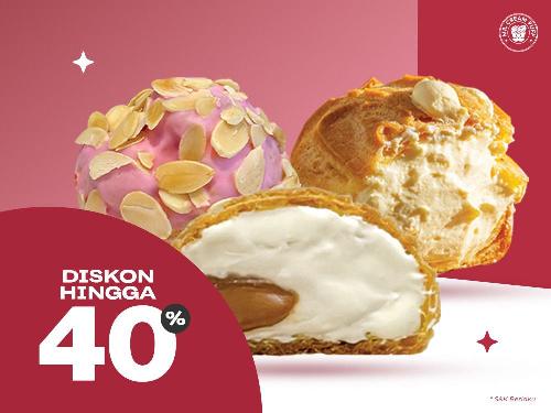 Mr. Cream Puff, Tiban - GoFood