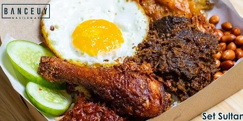 Banceuy Nasi Lemak, Klampis - GoFood