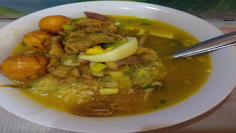 Warung Soto Ayam H. Karim, Gresik - GoFood