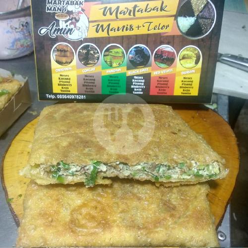 Martabak Amin, Ngepos - GoFood