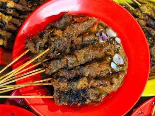 Sate Dan Gule Kambing Sate Ayam Cak Di, Pasar Kliwon Kota Mojokerto ...