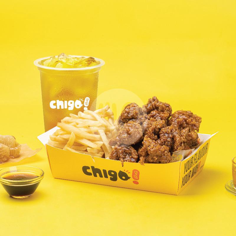 Chigo X Flip Burger, BP Delatinos - GoFood