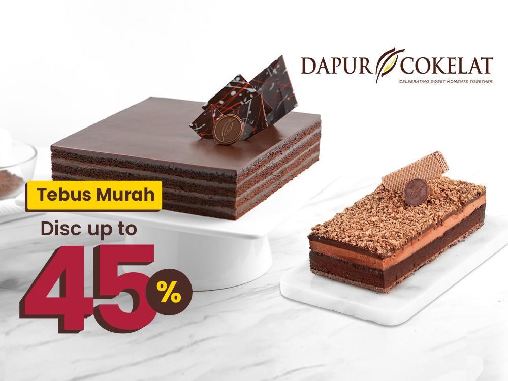 Dapur Cokelat, Pejaten - GoFood