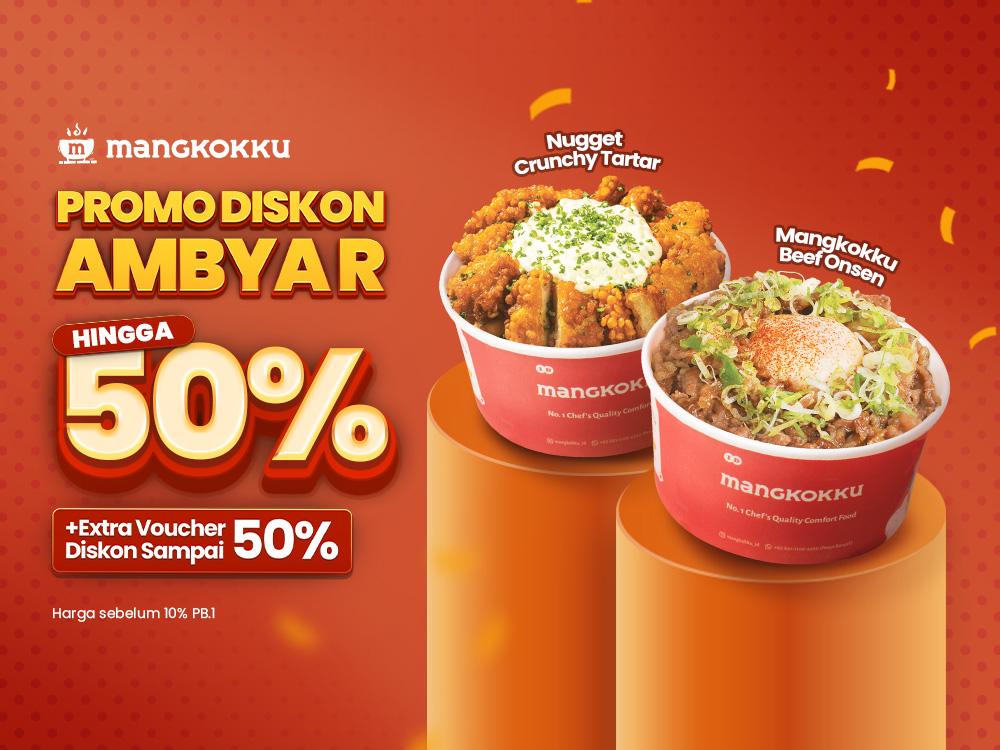 Mangkokku Rice Bowl, Sarinah - GoFood