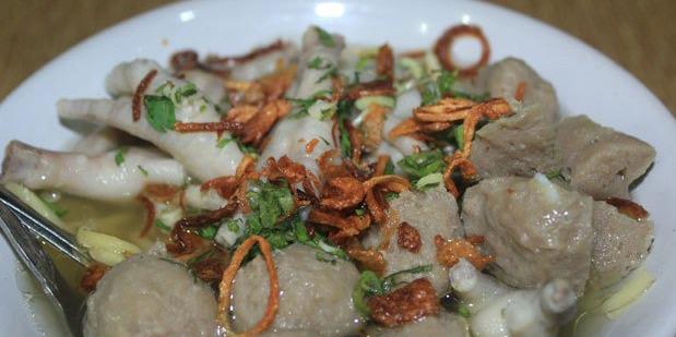 Mie Bakso Ceker Bandung, Pelabuhan Ratu - GoFood