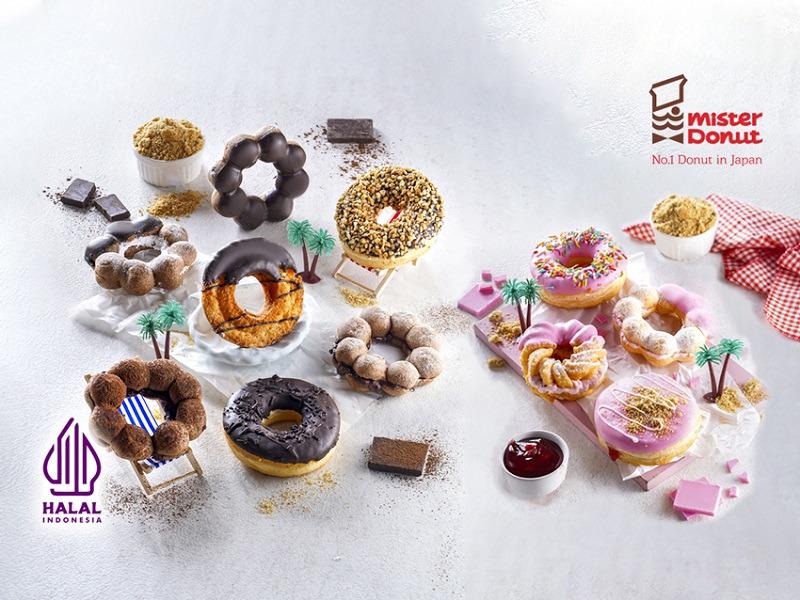 Mister Donut, Lampung - GoFood