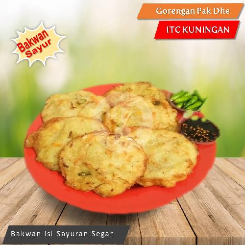 Gorengan Pak Dhe, ITC Kuningan - GoFood