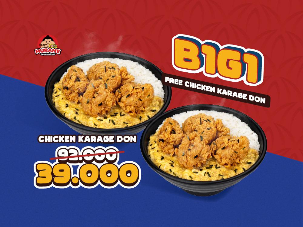 Murame, Karang Tengah - GoFood