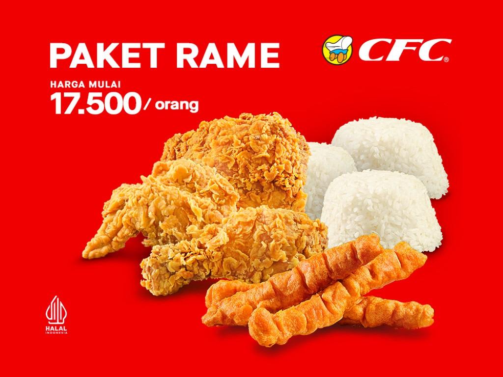 CFC, Mirota Godean - GoFood