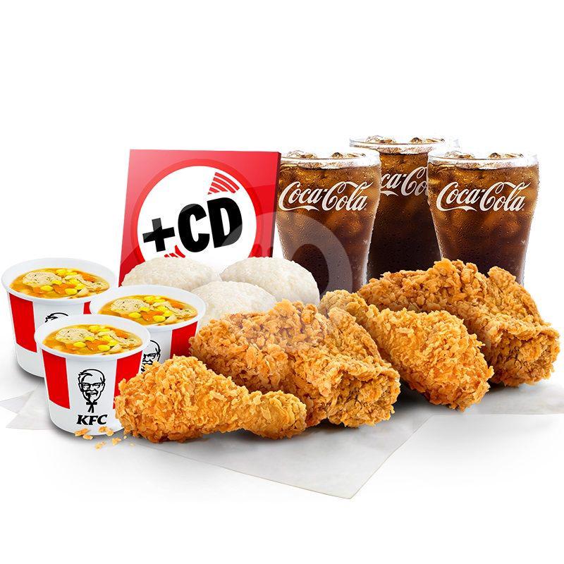 KFC, Pondok Bambu Spot - GoFood