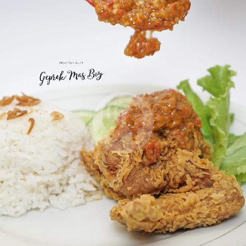 Geprek Mas Boy, Sukarame - GoFood