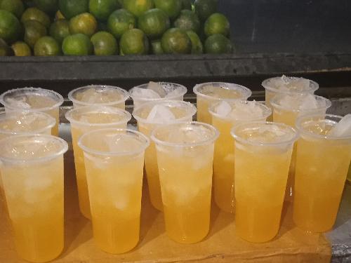 Es Jeruk Peras Jumbo Oz 22, Inpres - GoFood