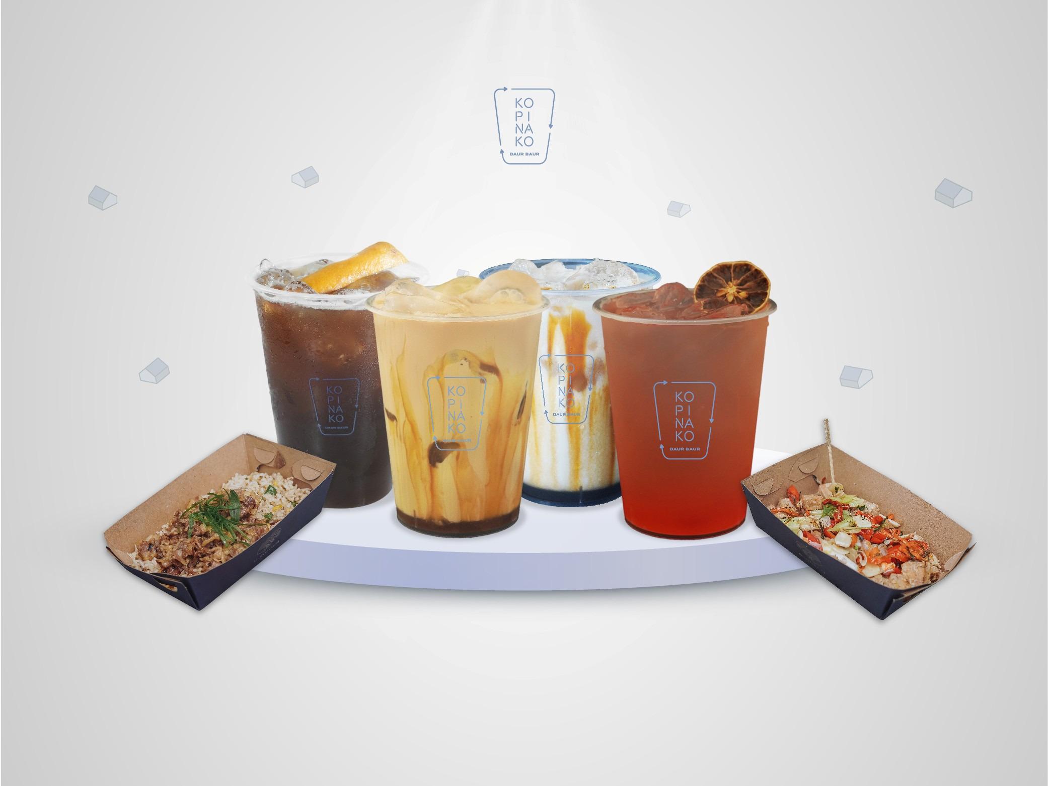 Kopi Nako Daur Baur, Senayan Park - GoFood