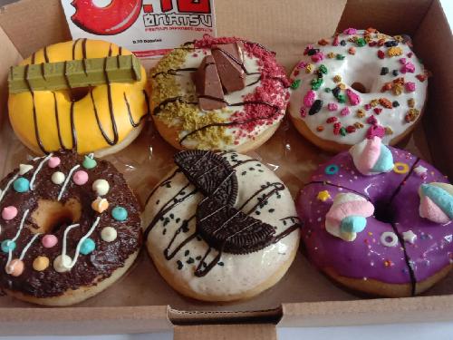 Donat Jepang Khas Bandung - Doonatsu , Margaasih - GoFood