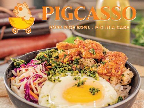 Pigcasso - GoFood