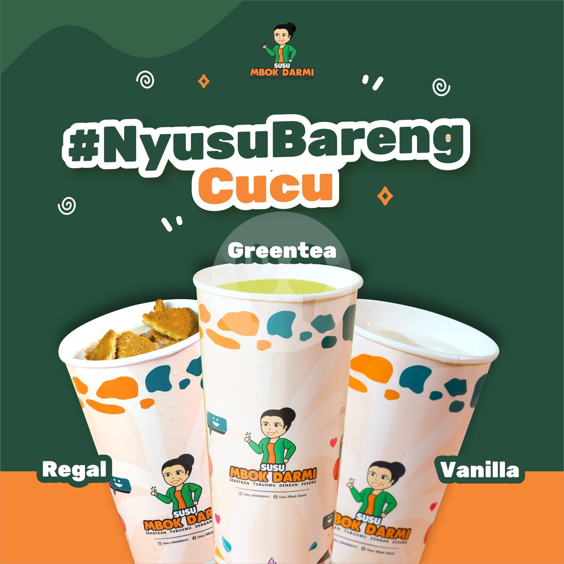 Susu Mbok Darmi, Caman - GoFood