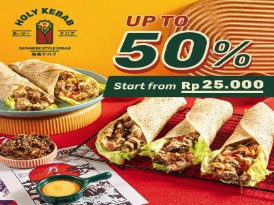 Holy Kebab, Fries & Snacks - Grand Galaxy Park - GoFood