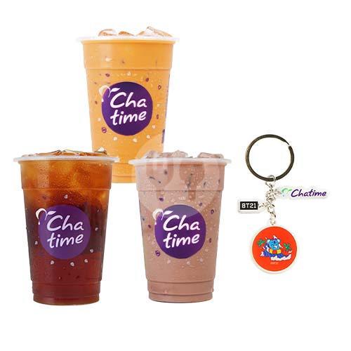 Chatime x Cupbop, Mall Ciputra Semarang - GoFood