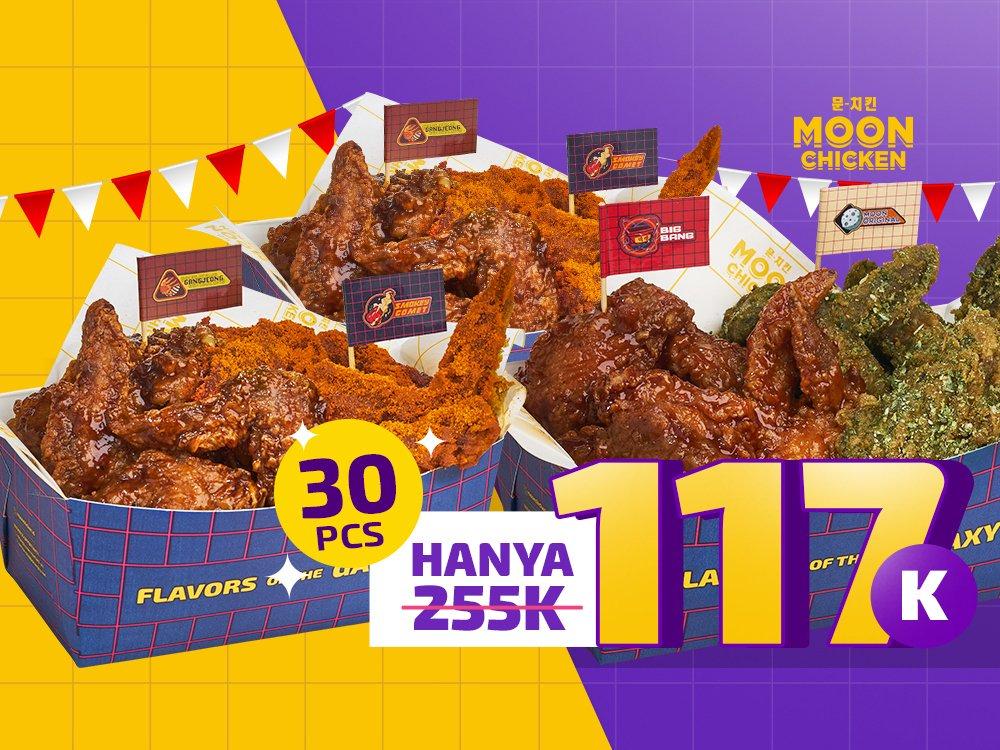 Moon Chicken by Hangry, Joglo - GoFood