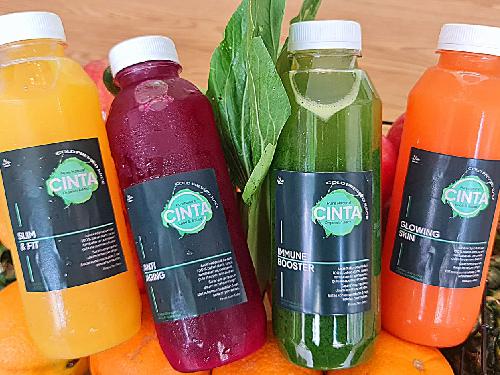 Cinta Dietary Juice & Salad, Ruko Little China - GoFood