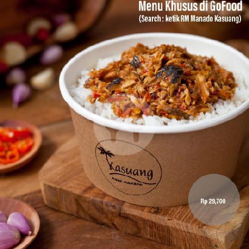 RM. Manado Kasuang, Pondok Aren - GoFood