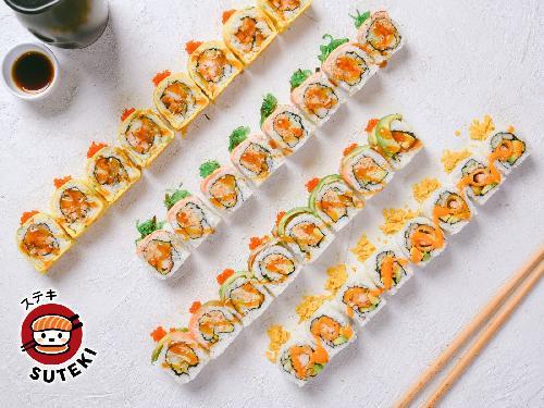 Suteki Sushi, Living World Grand Wisata - GoFood
