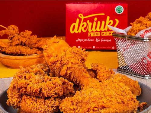 D'kriuk Pademangan - GoFood