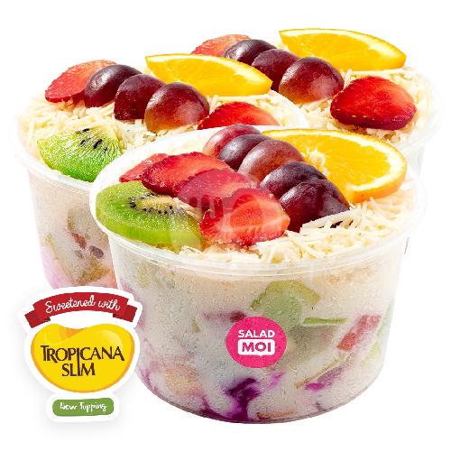 Salad MOI (#1 Healthy Salad Buah), Lowokwaru - GoFood