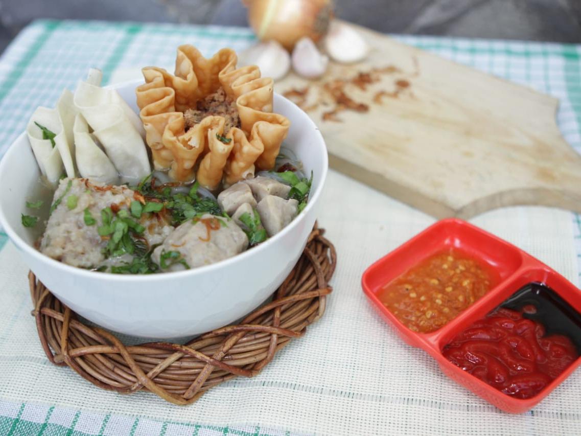 3 Raja Bakso Dan Pangsit Mie, Kalisari Utara I - GoFood