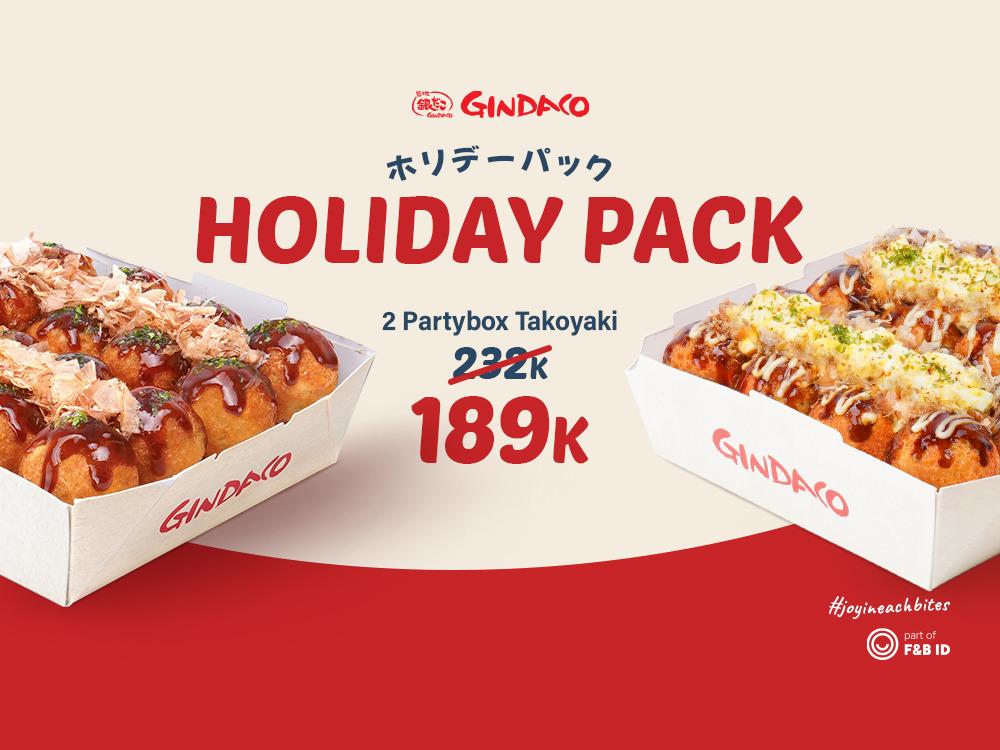 Chatime x Cupbop x Gindaco, Margo City - GoFood