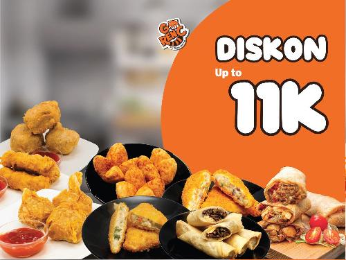Gorenc Gorengan ( Risol,Bakso Goreng,Snack ), ITC Roxy Mas - GoFood