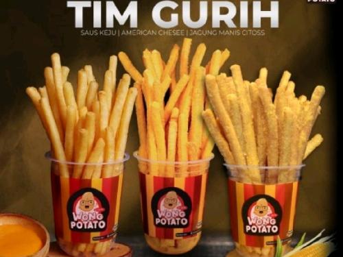 Wong Potato Poltangan, Tanjung Barat - GoFood