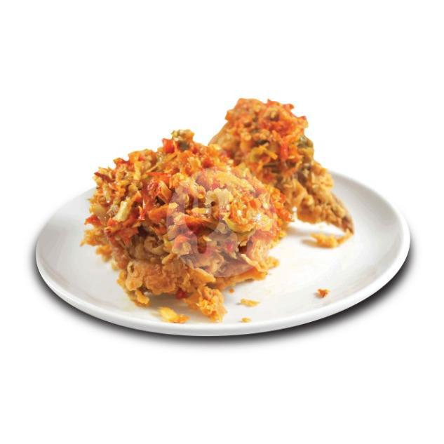 D'Kriuk Fried Chicken, Ceger - GoFood