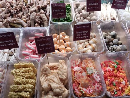Seblak Prasmanan - GoFood