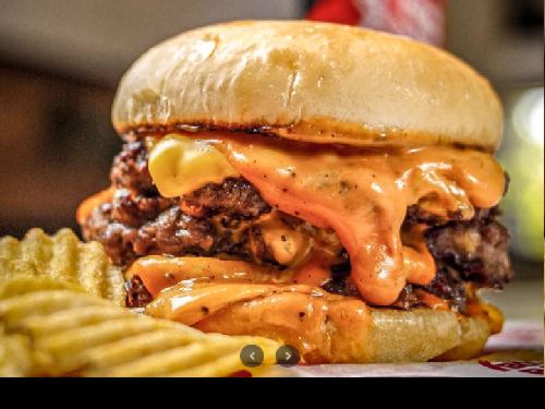 Burger Bener, Jembatan 5 - GoFood