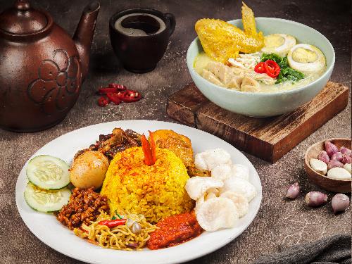 Burjo Borneo, Seturan - GoFood