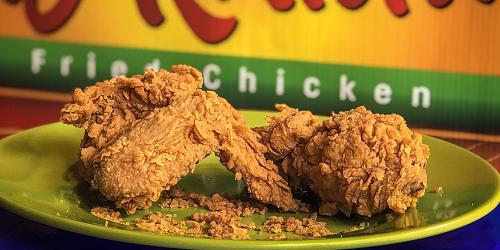 D'Kriuk Fried Chicken, Ceger - GoFood