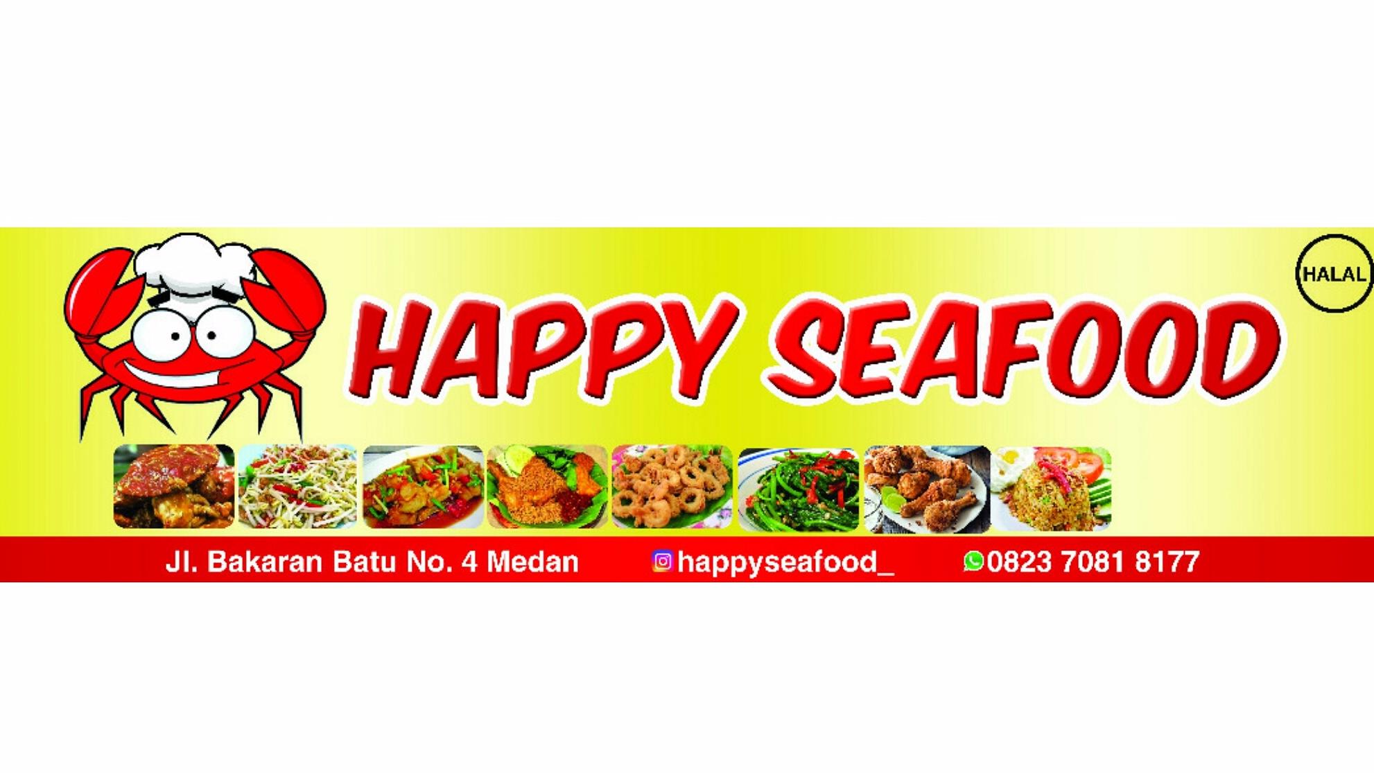 Happy Seafood - GoFood