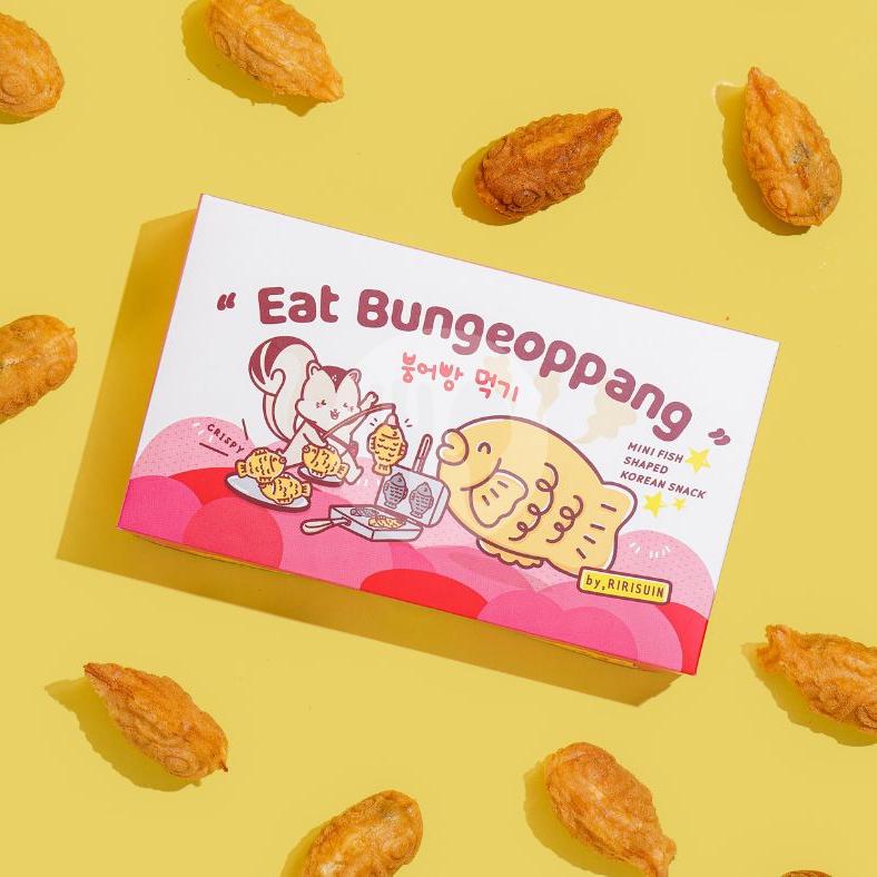 EAT BUNGEOPPANG X RIRISUIN, Palmerah - GoFood