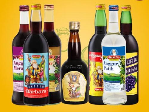 Minuman Kawa-Kawa, Amer & Bir Warung Sinaga, Cipinang Besar - GoFood