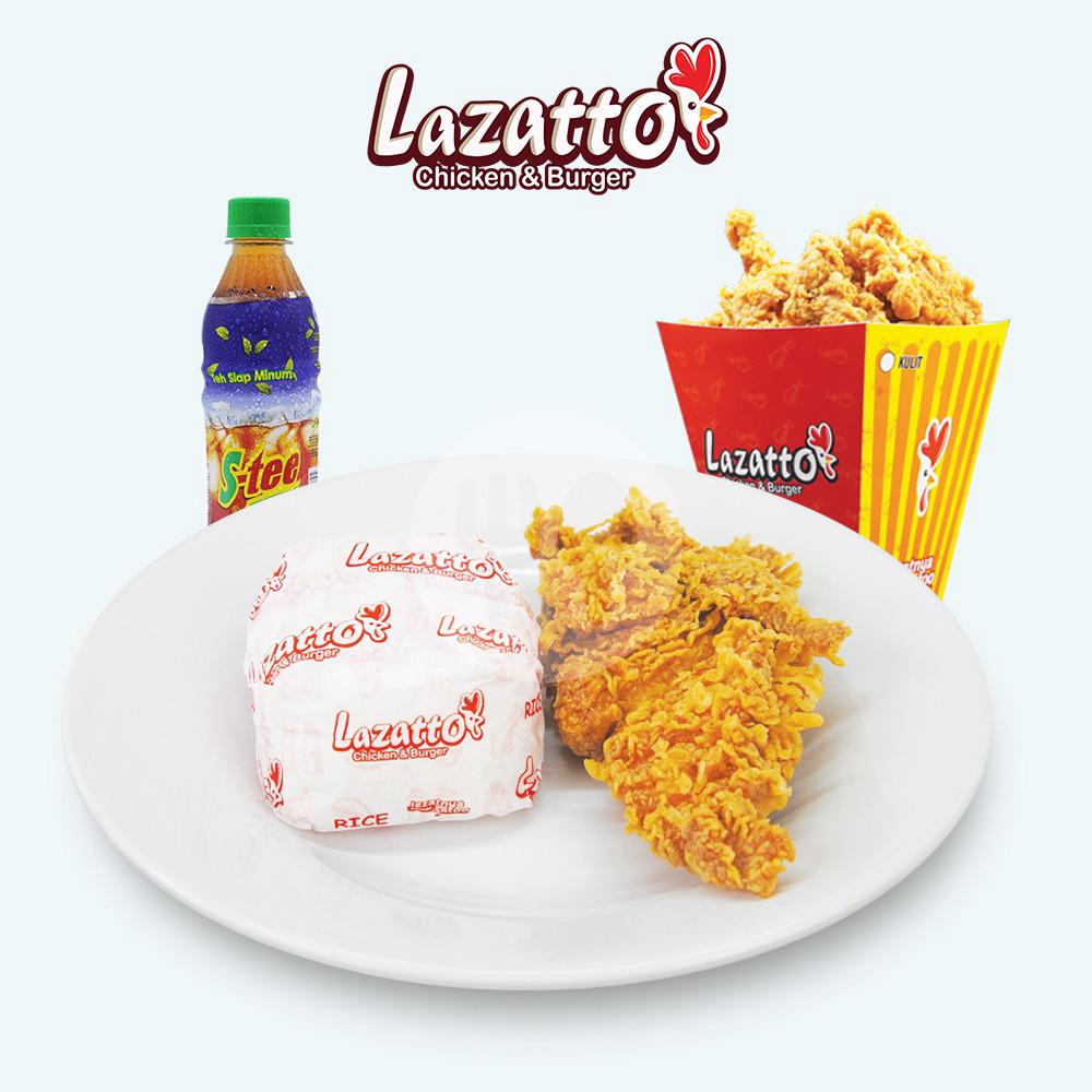 Lazatto Chicken & Burger, Cibubur Situ Gede - GoFood